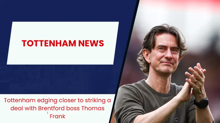 Brentford boss Thomas Frank emerges as the leading contender to take ... Brentford boss Thomas Frank emerges as the leading contender to take ...